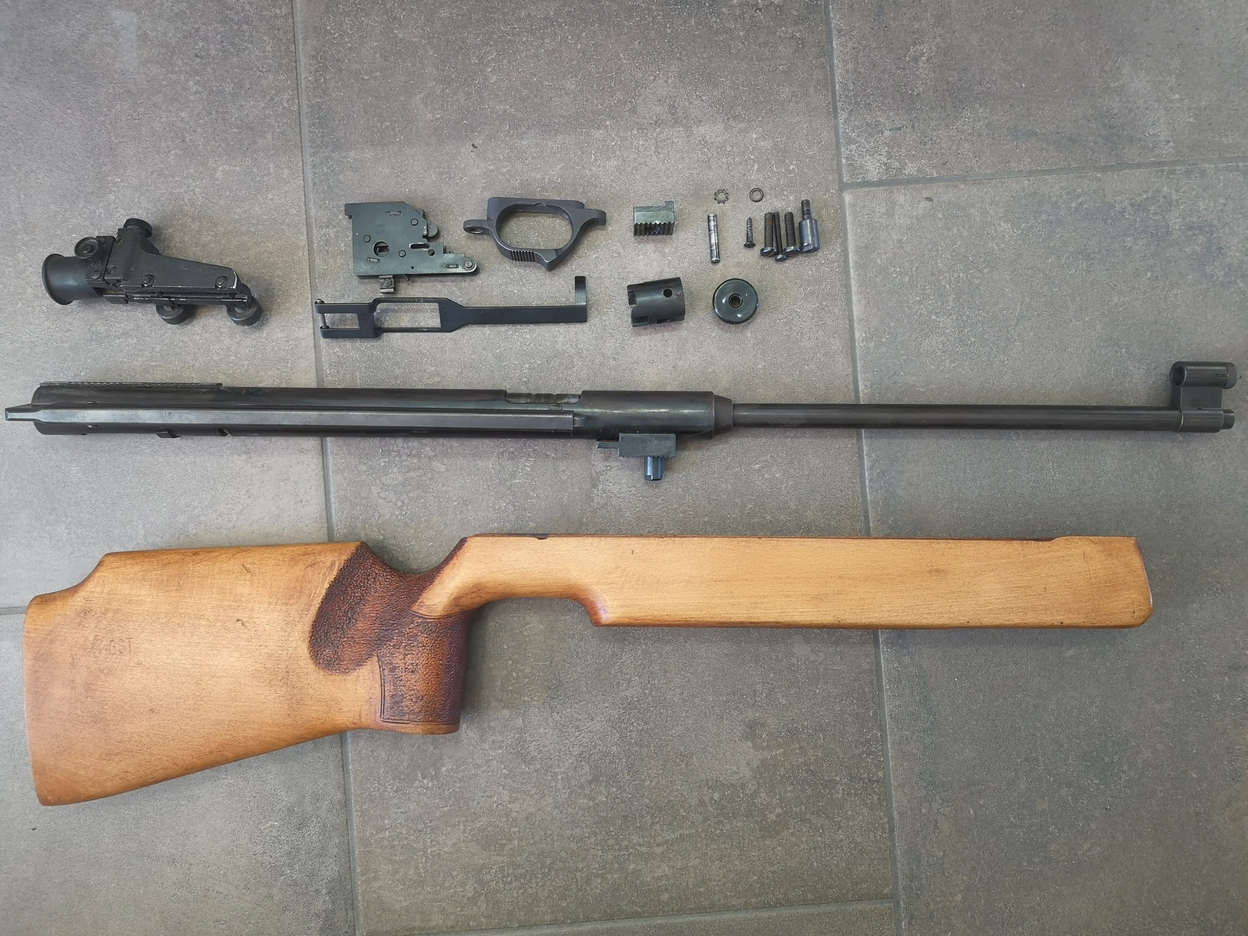 Haenel Suhl Modell 312 GST - eGun